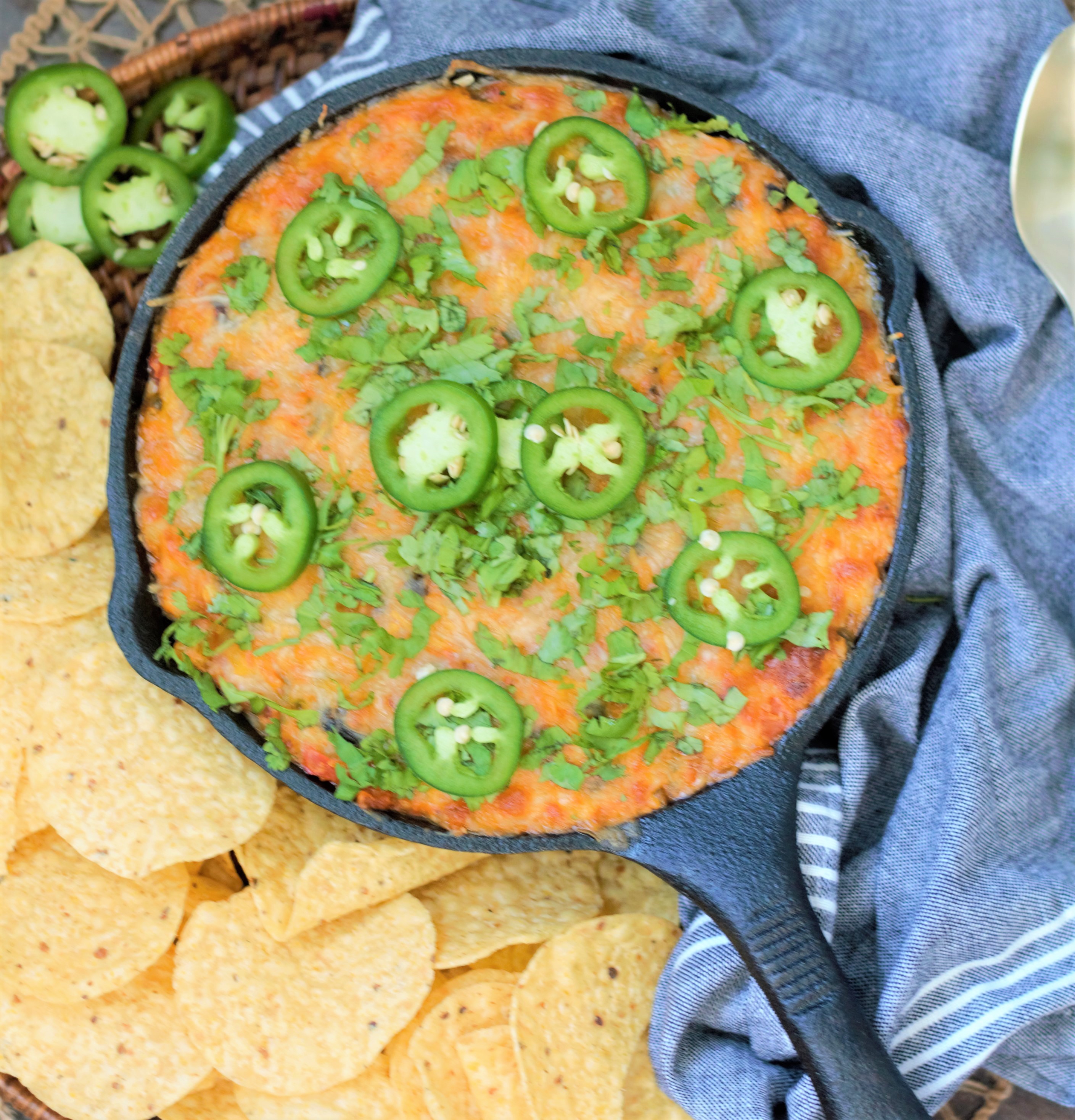 Hot Mexican Dip – Tikkas To Tapas Appetizers/Tapas