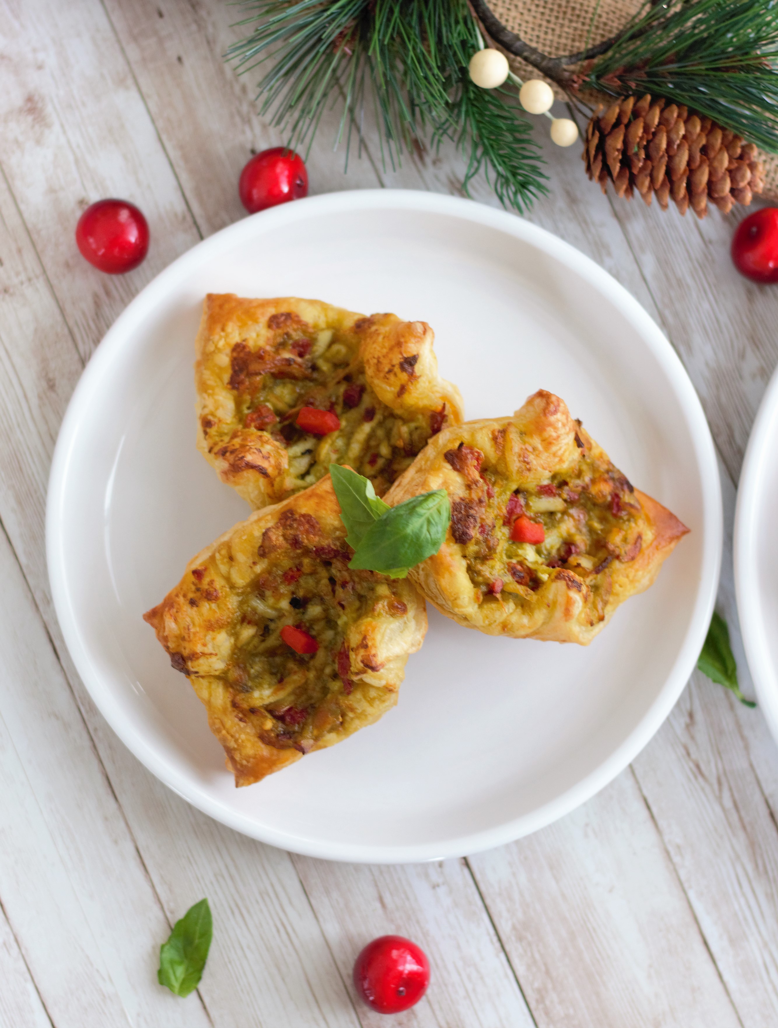 Pesto Paneer Puffs – Tikkas To Tapas