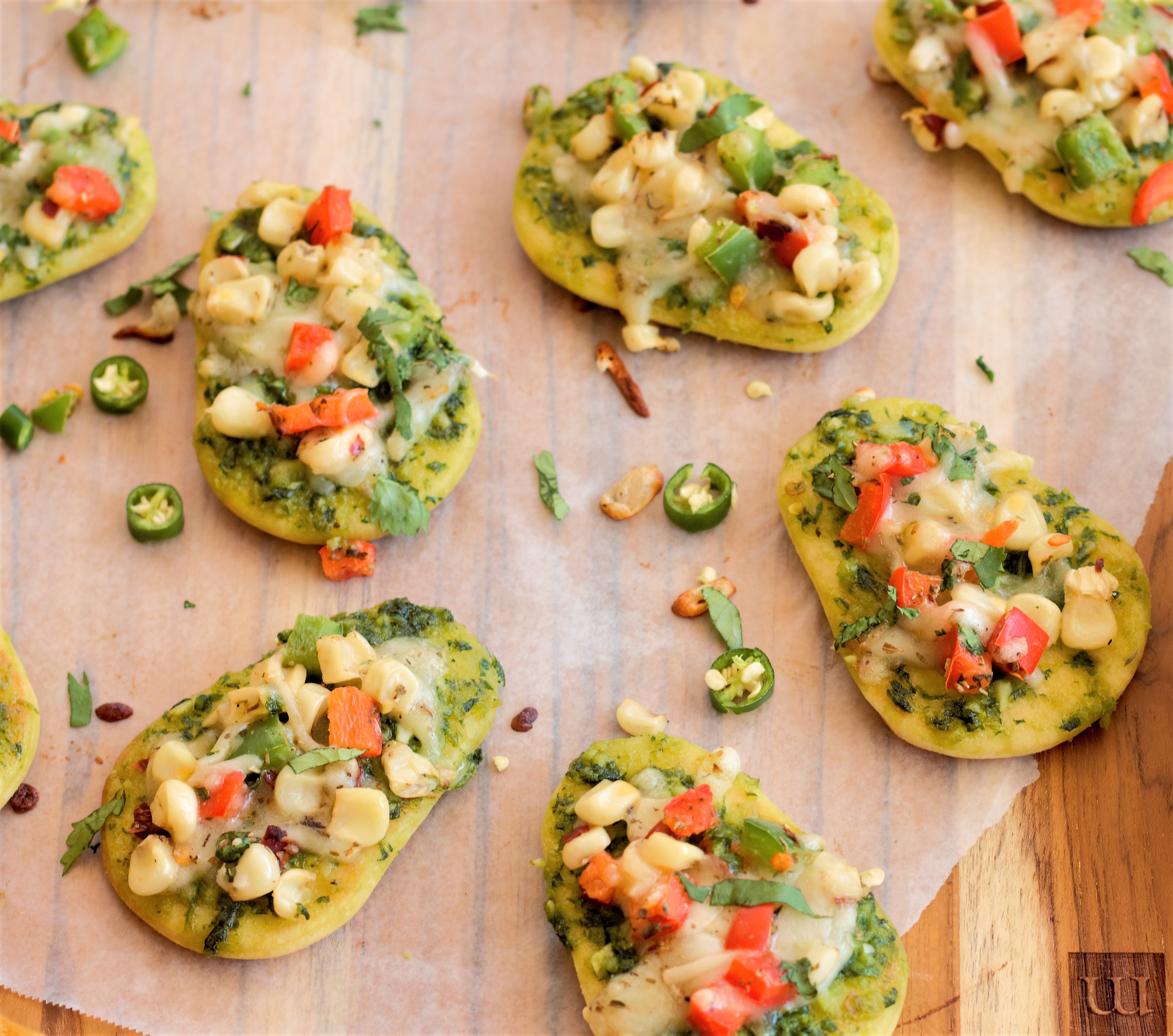 Bullet Naan Bites – Tikkas To Tapas Appetizers/Tapas